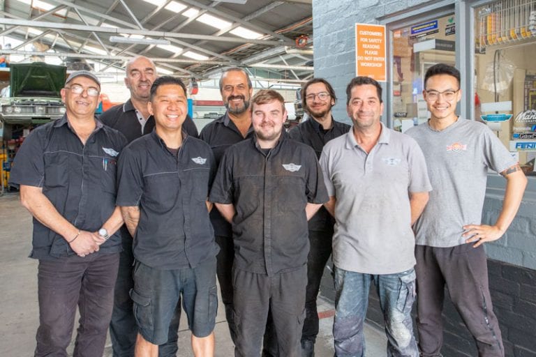 About | Bentleigh Garage